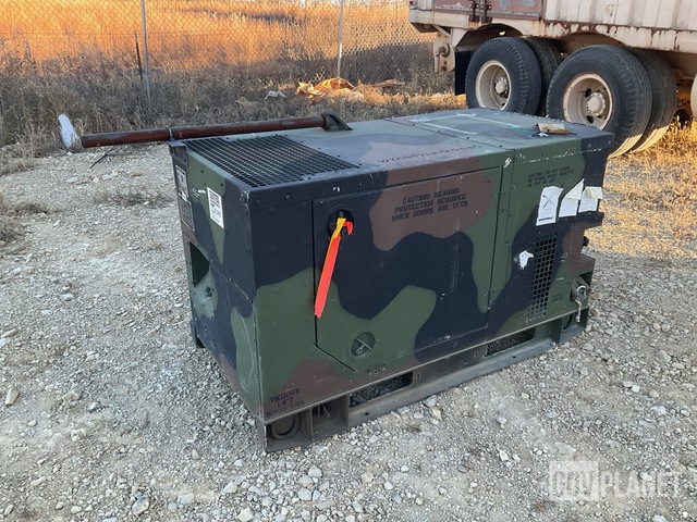 2010 Fermont MEP-803A 10kW Generator Set in Abilene, Kansas, United ...