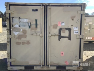Surplus AAR Mobility Systems ISU 90 Storage Container in Butner, North ...