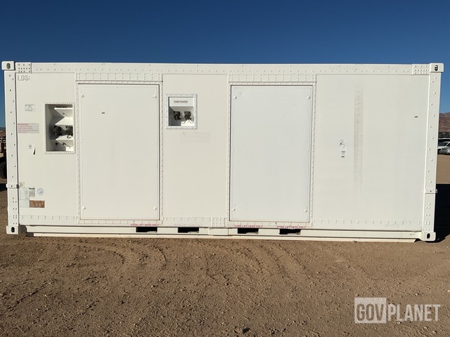 Gichner Shelter Systems SOMFA Mobile Facility in Yermo, California ...