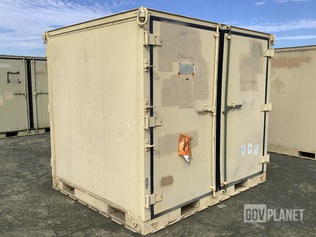 Surplus AAR Mobility Systems ISU 90 Storage Container in Butner, North ...