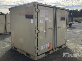 Surplus AAR Mobility Systems ISU 90 Storage Container in Butner, North ...