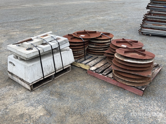 Quantity of Manhole Covers | Ritchie Bros. Auctioneers