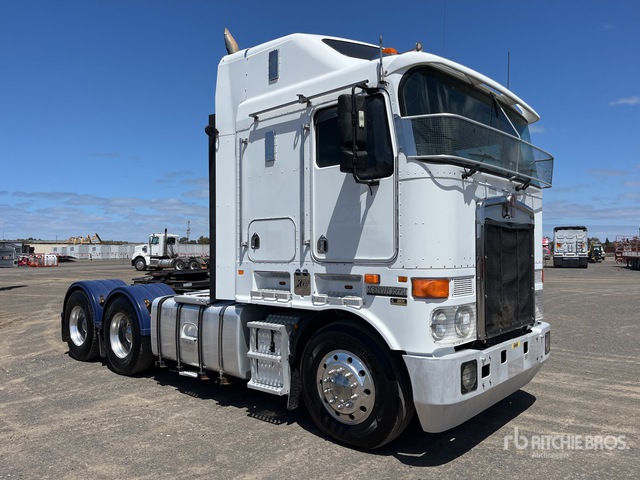 2009 Kenworth K108 Aerodyne 6x4 T/A Sleeper Truck Tractor | Ritchie ...