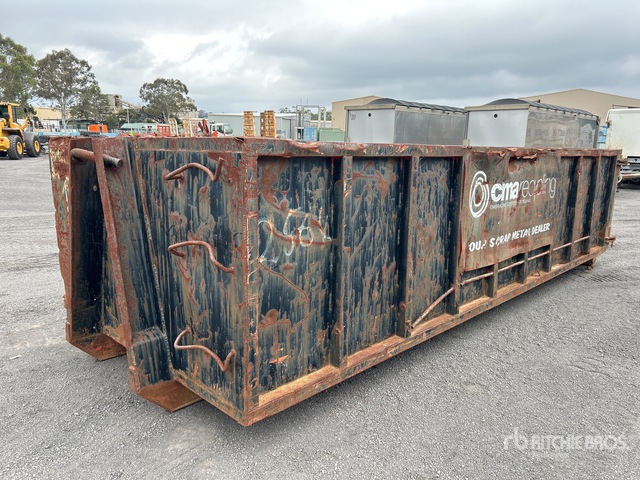 19 m3 Hook-Lift Waste Container | Ritchie Bros. Auctioneers