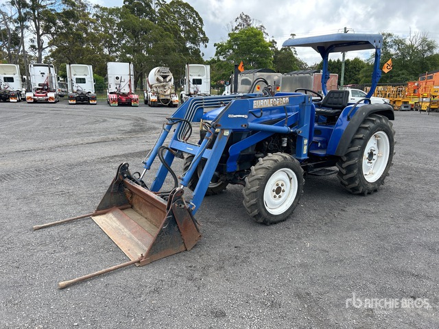 2006 Foton Europard FT454 4WD Tractor | Ritchie Bros. Auctioneers