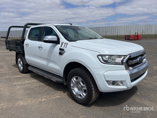 2018 Ford Ranger 4x4 Dual Cab Pickup | Ritchie Bros. Auctioneers