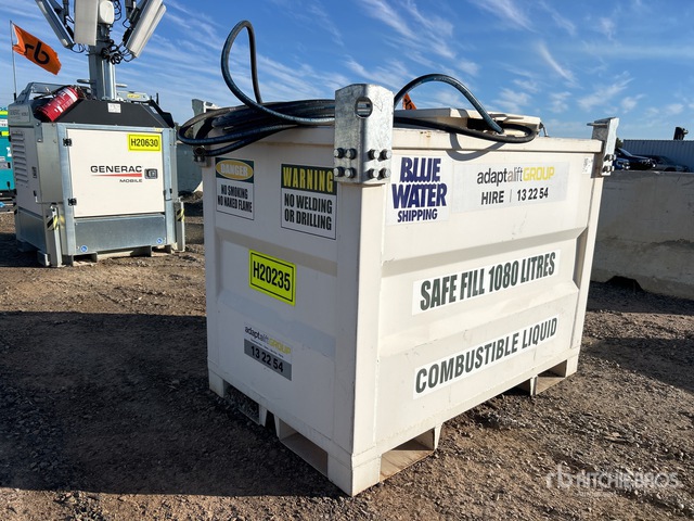 2022 Denyo Cube-1000L 1020 L Skid Mounted Steel Diesel Fuel Tank ...