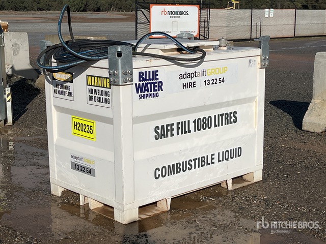 2022 Denyo Cube-1000L 1020 L Skid Mounted Steel Diesel Fuel Tank ...