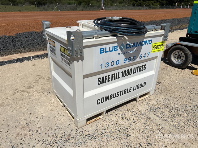 2022 Denyo Cube 1000L Skid Mounted Fuel Tank | Ritchie Bros. Auctioneers