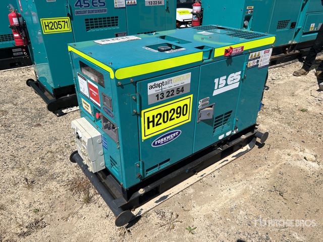 Denyo DCA-15ESK 15 kVA Generator Set | Ritchie Bros. Auctioneers