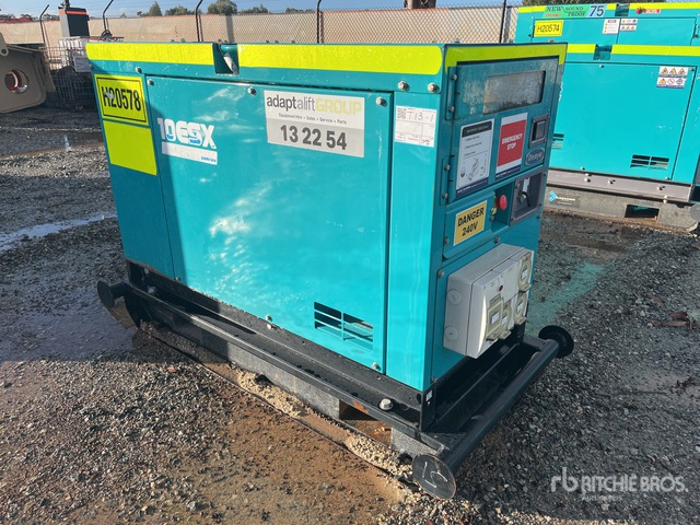 Denyo DCA-10 EXX-DA 8 kVA Skid-Mounted Generator Set | Ritchie Bros ...