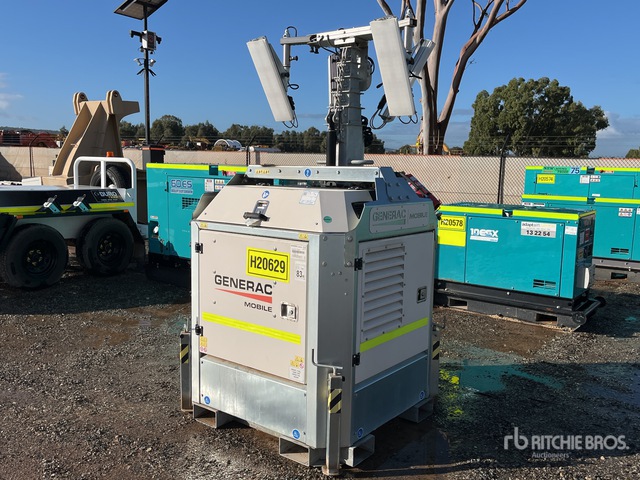 2023 Generac Cube Hyper 2.9 kW Light Tower | Ritchie Bros. Auctioneers