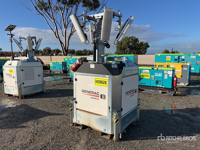 2023 Generac Cube Hyper 2.9 kW Light Tower | Ritchie Bros. Auctioneers