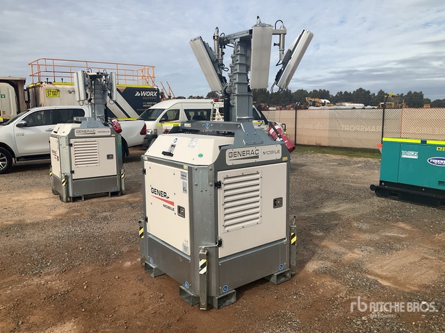2023 Generac Cube Hyper Light Tower | Ritchie Bros. Auctioneers
