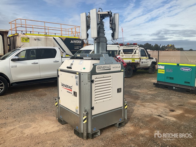 2023 Generac Cube Hyper Light Tower | Ritchie Bros. Auctioneers