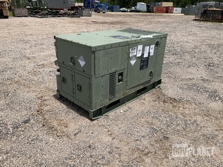2007 Fermont MEP-803A 10kW Generator Set in Saraland, Alabama, United ...
