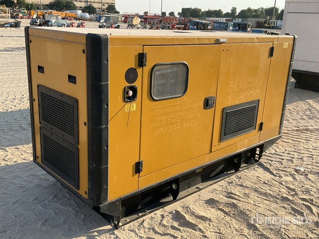 2020 Cat DE110E2 113 kVA Skid-Mounted Generator Set | Ritchie Bros ...