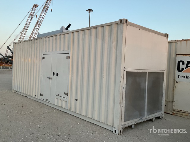 2019 Cat C32 1137 kVA Containerized Generator Set | Ritchie Bros ...