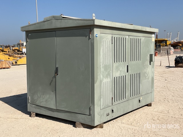 2007 ABB 1500 KVA Transformer | Ritchie Bros. Auctioneers