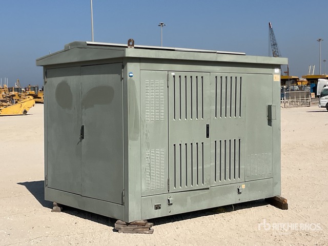 2007 ABB 1500 KVA Transformer | Ritchie Bros. Auctioneers