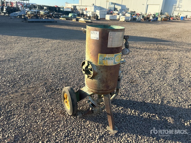 Clemco 1648 Sand Blaster | Ritchie Bros. Auctioneers