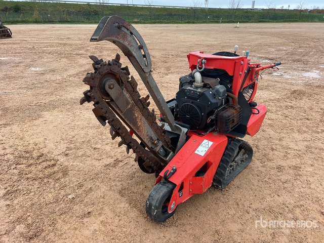 2016 Vermeer RTX150 Tracked Trancheuse Trencher | Ritchie Bros. Auctioneers