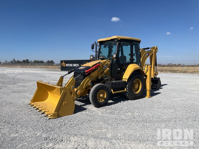 2023 Cat 424 Retroexcavadora / Backhoe Loader | Ritchie Bros. Auctioneers