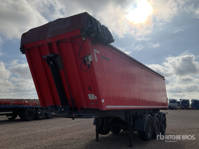 2015 MEILLER MHKA 12/27 Tri/A Remolque banera | Ritchie Bros. Auctioneers