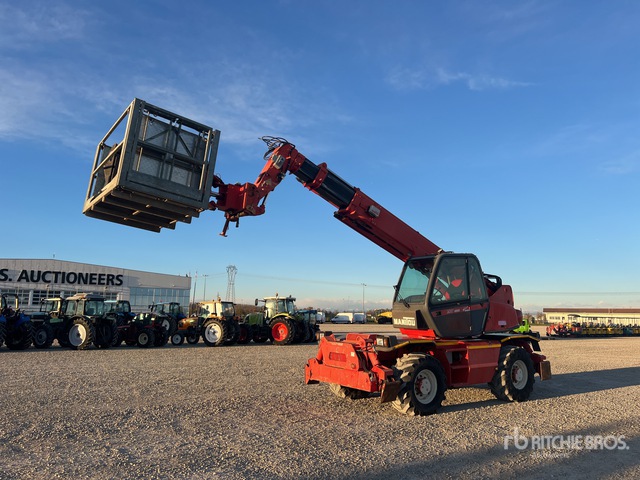 2001 Manitou MRT1850 Telehandler | Ritchie Bros. Auctioneers
