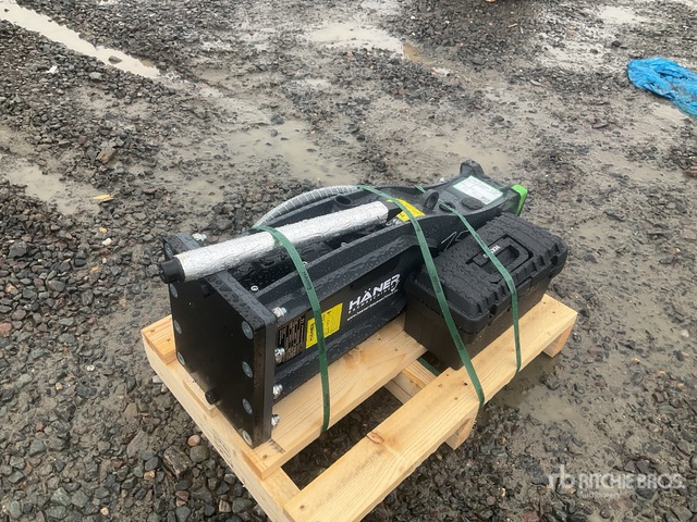 2024 Haener HX500 Hydraulic Breaker (Unused) | Ritchie Bros. Auctioneers