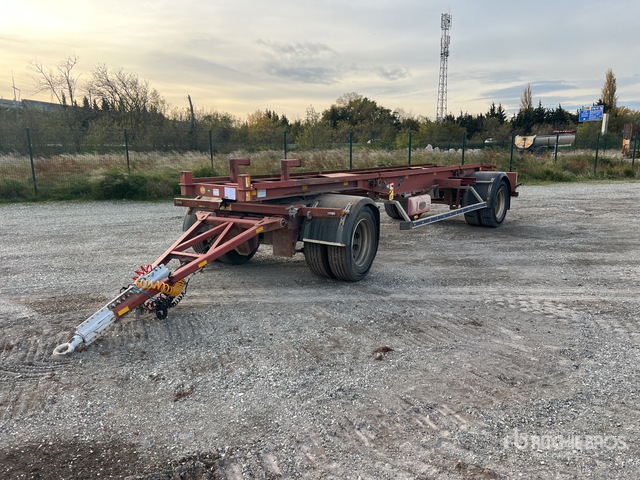 2005 Samro RT20C T/A Remorque Ampliroll 2 Essieux Remolques rodantes ...