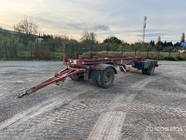 2005 Samro RT20C T/A Remorque Ampliroll 2 Essieux Remolques rodantes ...