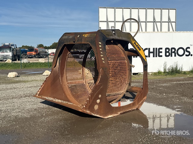 2016 MB S18S3 Trommel Godet Cribleur Excavator Screening Bucket ...