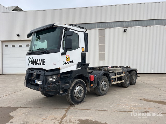 2015 Renault K440 8x4 Camion Ampliroll 8x4 Roll-Off Truck | Ritchie ...