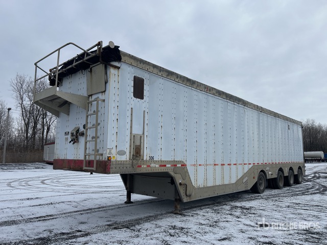 2003 Ty-Crop 53 ft x 102 in Quad/A Open-Top Chip Trailer | Ritchie Bros ...