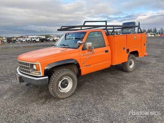 1993 Chevrolet 3500 4x4 Camión Utilitario | Ritchie Bros. Auctioneers