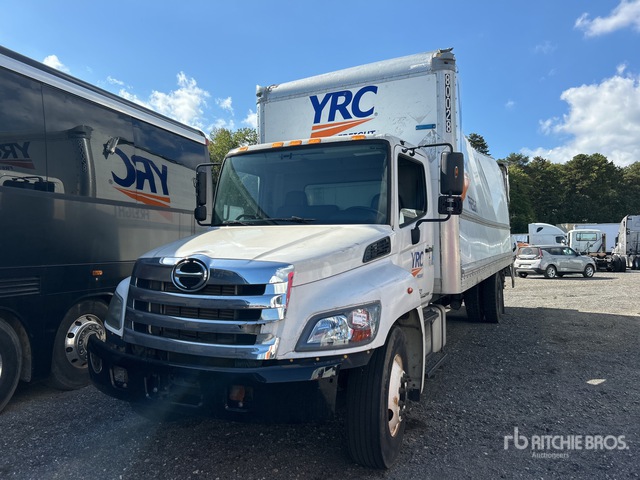 2014 Hino 268 4x2 Van Truck (Inoperable) | Ritchie Bros. Auctioneers
