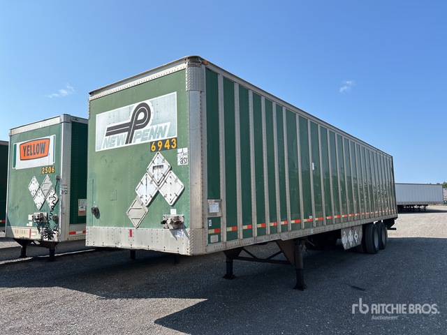 2004 Trailmobile 45 ft x 96 in T/A Van Trailer | Ritchie Bros. Auctioneers