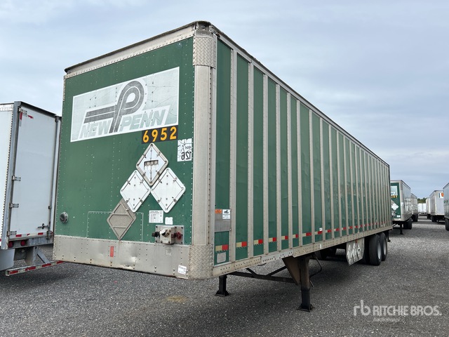 2004 Trailmobile 45 ft x 96 in T/A Van Trailer | Ritchie Bros. Auctioneers