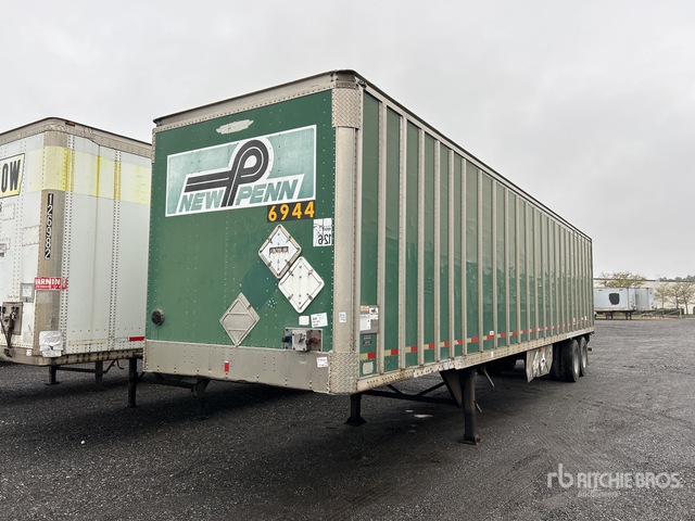 2004 Trailmobile 45 ft x 96 in T/A Semi-remorque fourgon | Ritchie Bros ...