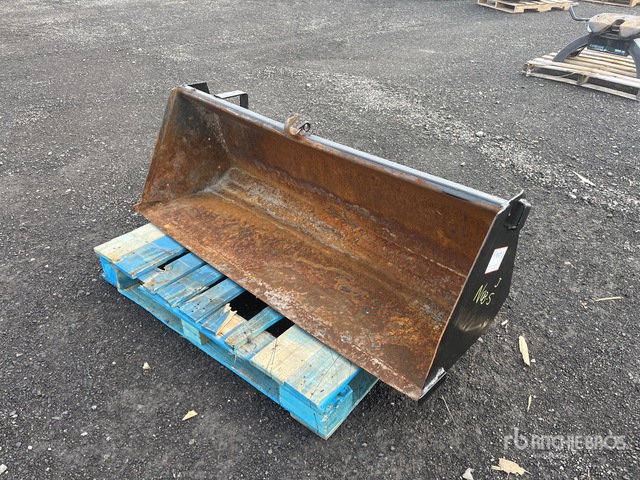 Kubota 60 in Wheel Loader Bucket | Ritchie Bros. Auctioneers