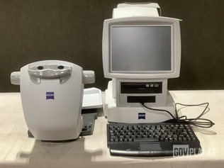 Surplus Zeiss Humphrey Matrix 800 Visual Field in Chambersburg ...