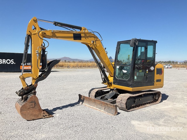 2021 Cat 305.5E2 Miniexcavadora / Mini Excavator | Ritchie Bros ...