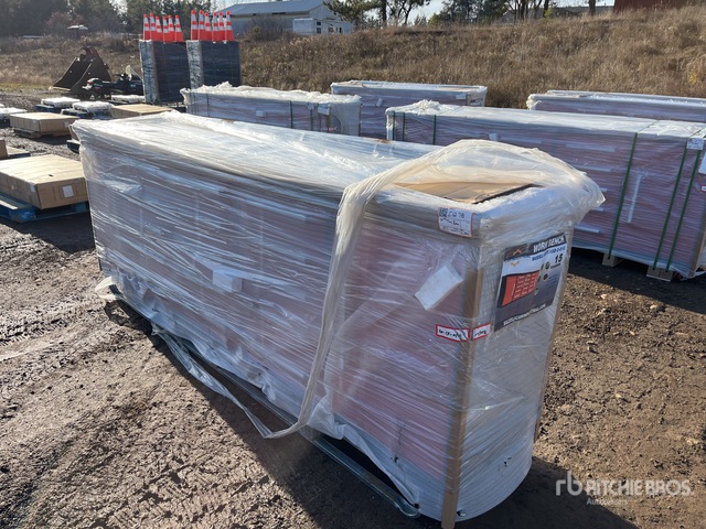 2024 Can Industrial 10FT-15D-2-01C 10 ft 15-Drawer Banco de trabajo ...