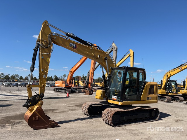 2022 Cat 313 GC Tracked Excavator | Ritchie Bros. Auctioneers