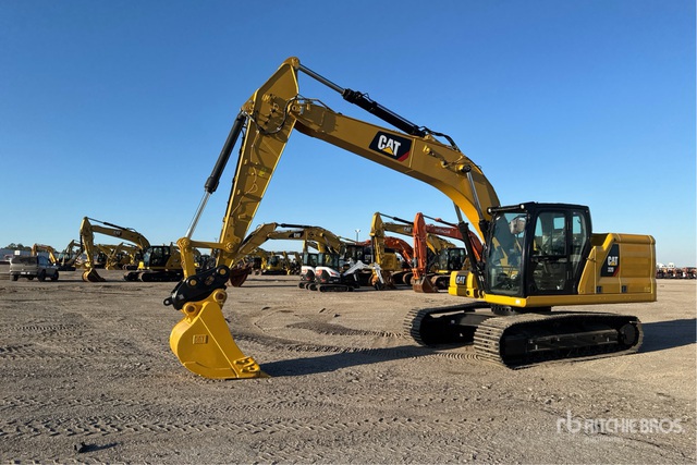 2019 Cat 320 Tracked Excavator | Ritchie Bros. Auctioneers