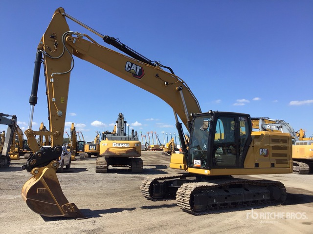 2023 Cat 320 GC Tracked Excavator | Ritchie Bros. Auctioneers