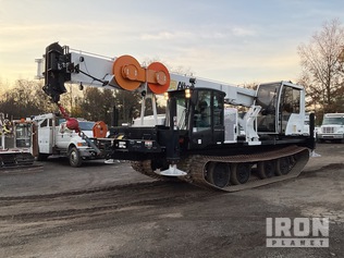 2018 Prinoth T16 Crawler Carrier w/2018 Altec AC26-103S Crane in ...