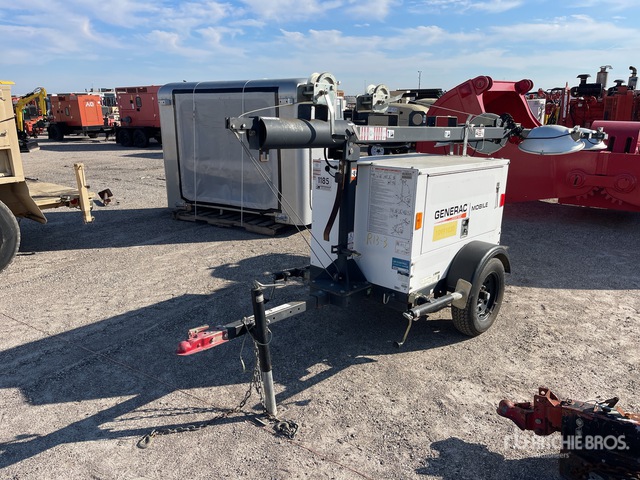 2019 Generac MLT3060M 6 kW Light Tower | Ritchie Bros. Auctioneers
