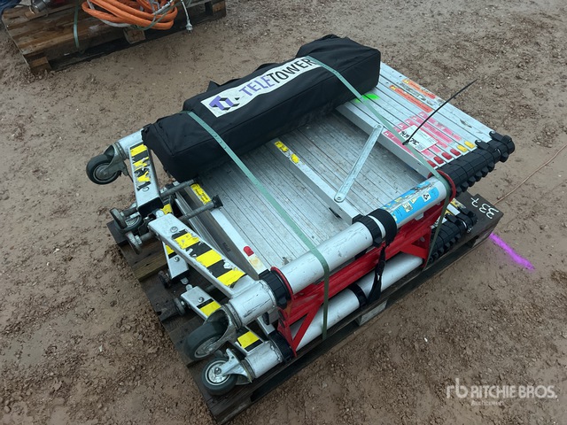 Teletower Materiel De Location Rental Equipment | Ritchie Bros. Auctioneers